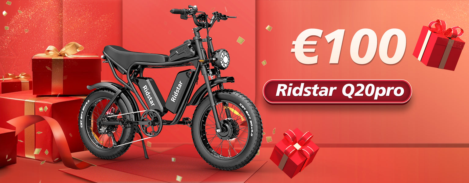 Ridstar EU Official Store | Electric Bike For Adults