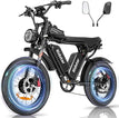 Ridstar Q20 Pro 2000W Fat Tire Electric Bicycle – Ridstar EU