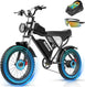 Ridstar Upgraded Q20 1500W Fat Tire Electric Bicycle – Ridstar EU